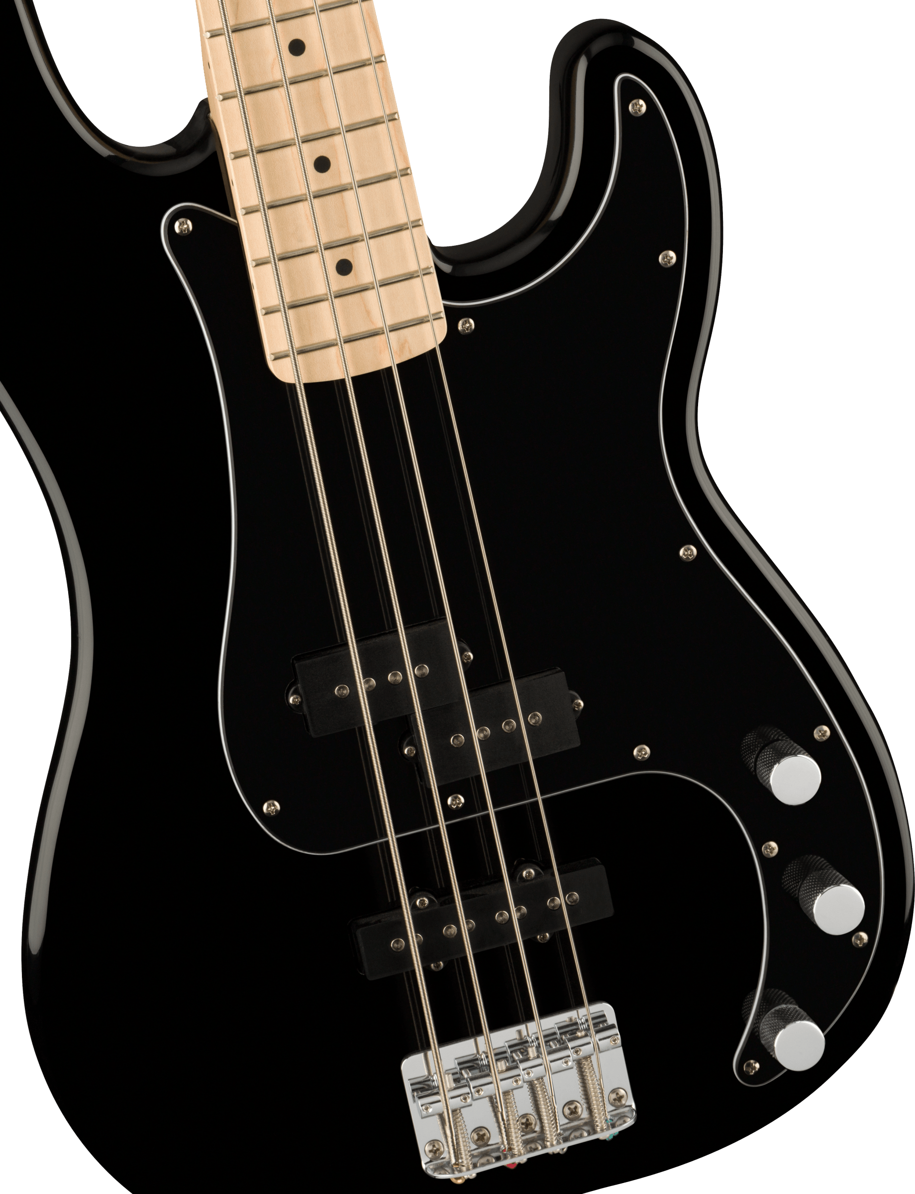 Squier Affinity Series Precision Bass PJ, Maple - Black | Metronome ...