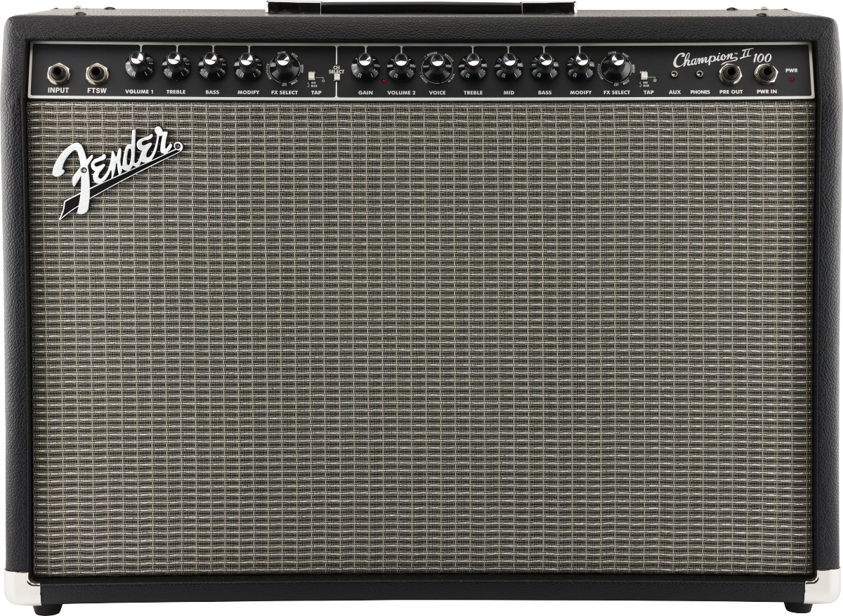 Fender Champion II 100 watt guitar amplifier | Metronome Music Inc.