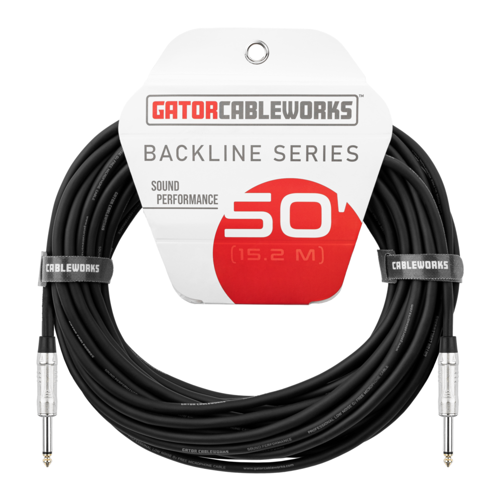 Gator 50 Foot TS Speaker Cable | Metronome Music Inc.