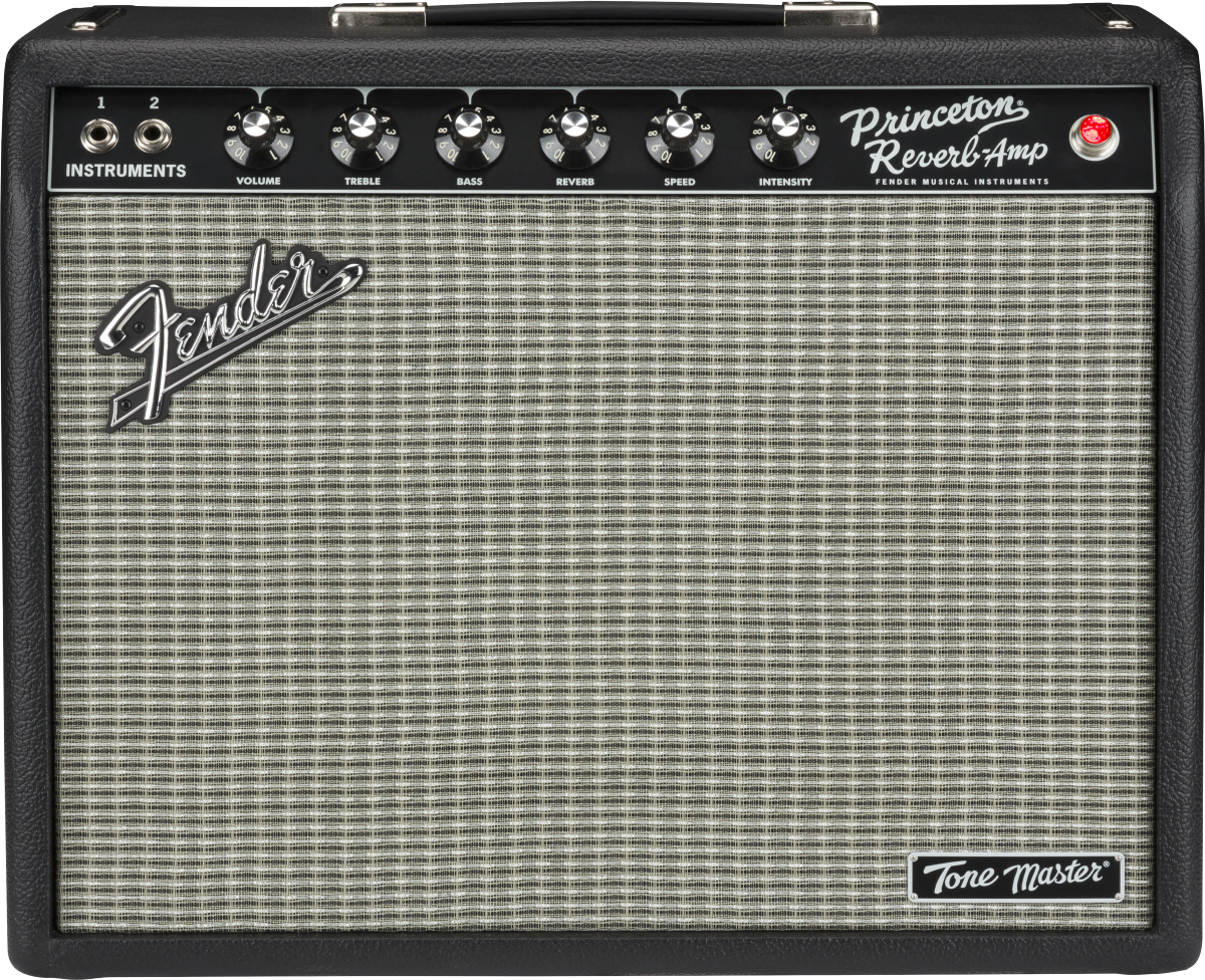 Fender Tone Master Princeton Reverb, Guitar Amplifier | Metronome Music ...